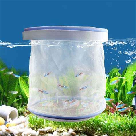 Breeding Equipment Ventilated Guppy Breeding Net Nylon Permeable