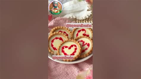 تارت البسكوت ️💛 ألذ واسهل تقديمات العيد 🥧 بسكوتالعشردقايق بسكوت
