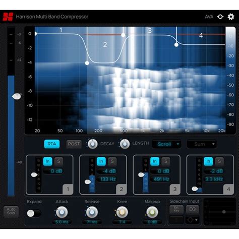 Ssl Harrison X Ssl Compressor Bdl Thomann United States