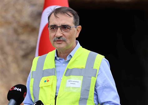 Bakan Dönmez dünyanın ikinci büyük rezerv keşfinin detaylarını duyurdu