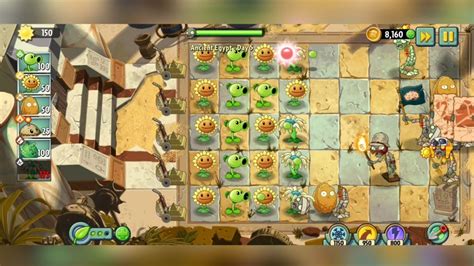 Lost In The Sands Perilous Quests In Plants Vs Zombies 2 Ancient