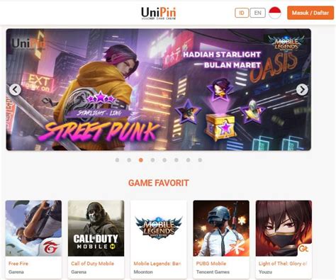Rekomendasi Situs Top Up Game Online DiBukaBox