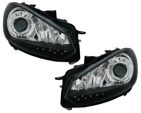 Тюнинг - комплект линзованных фар с led (светодиоды) для Фольксваген ...