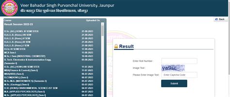 Vbspu 2023 Result Bscag 3rd Semester Result Link And Ba Llb Semester Result Vo Truong Toan