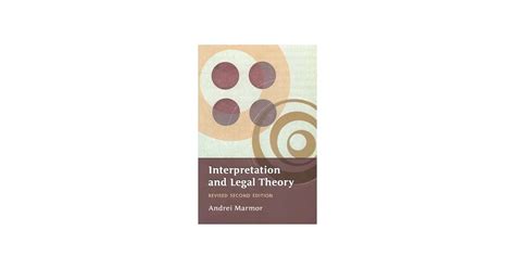 博客來 Interpretation And Legal Theory