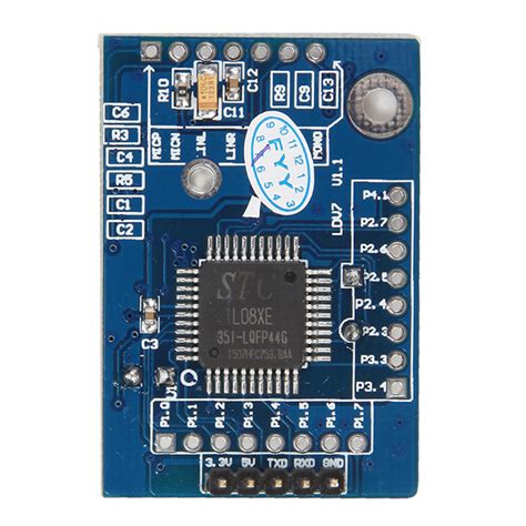 Speech Recognition Module Voice Board Vrm Ld3320 Asr 5v Power