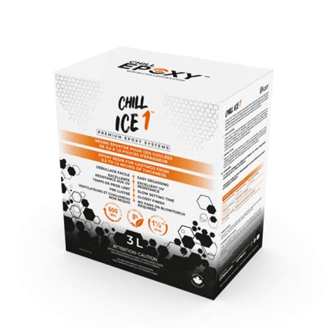 Epoxy Resin Temperature Resistance Chill Epoxy™