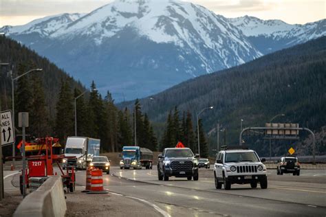 What To Know As Cdot Repaves I 70 Near The Eisenhower Tunnel