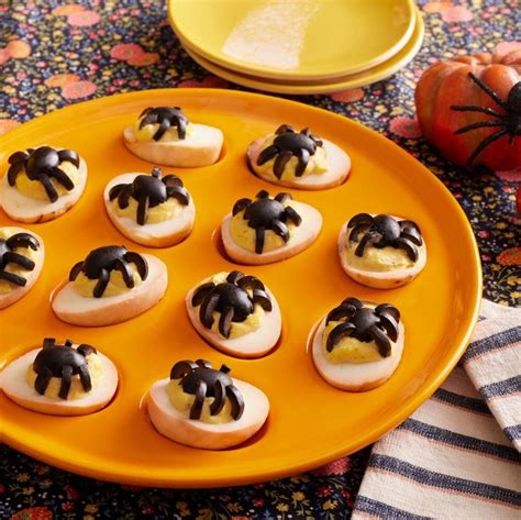 Scary Halloween Main Dishes