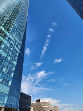 南昌绿地双子塔 都市风光 建筑摄影 摄影素材 汇图网www huitu