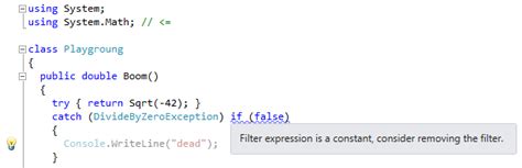 ReSharper 9 First Look At C 6 0 Support The NET Tools Blog