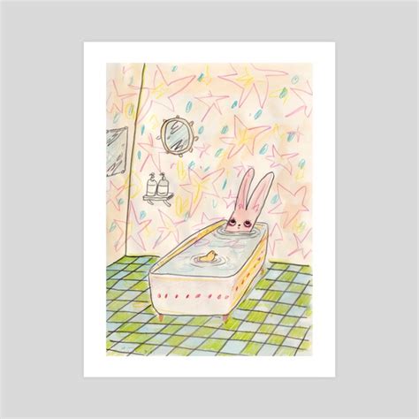 Rappit75 An Art Print By Rappit Inprnt