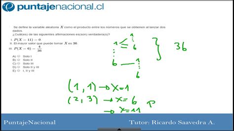RESOLUCIÓN DE EJERCICIOS VARIABLE ALEATORIA DISCRETA YouTube