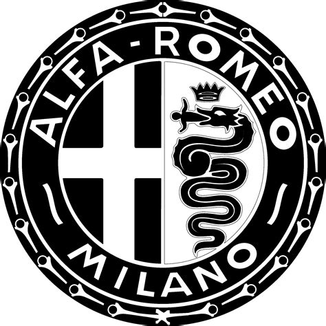 Alfa Romeo Emblem Logo Symbol Automotive Branding Free Png