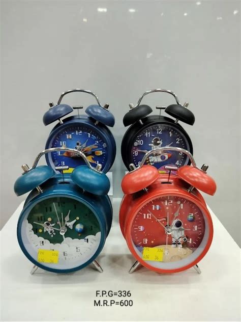 Round Multicolor Mini Alarm Clock At Rs 600 In Kolkata Id 2853996053648