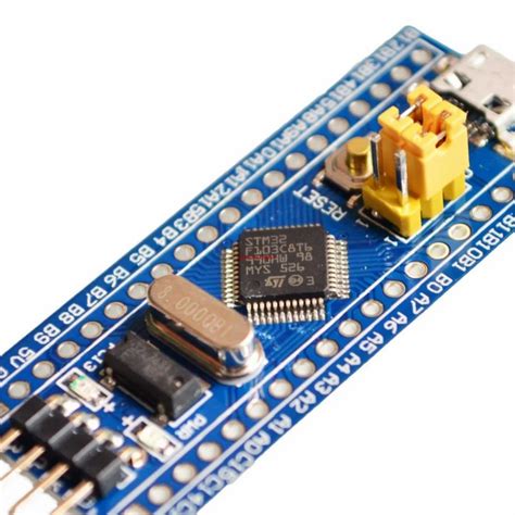Generic Stm32f103c8t6 Microcomputer Stm32 Microcontroller Board At