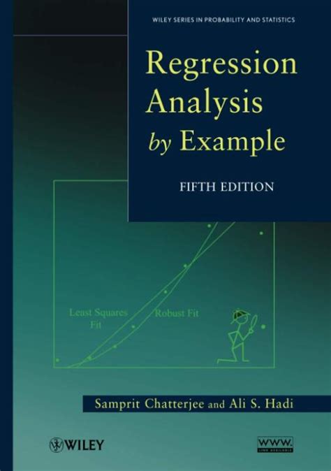 regression analysis by example by samprit chatterjee bd