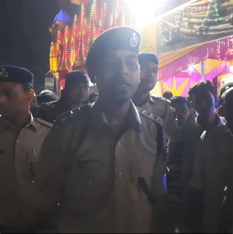 समस्तीपुर के दलसिंहसराय में दुर्गा पूजा मेले के दौरान चली गोली खबरी