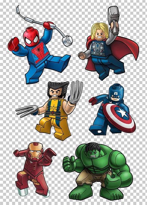 Lego Marvel Super Heroes Logo