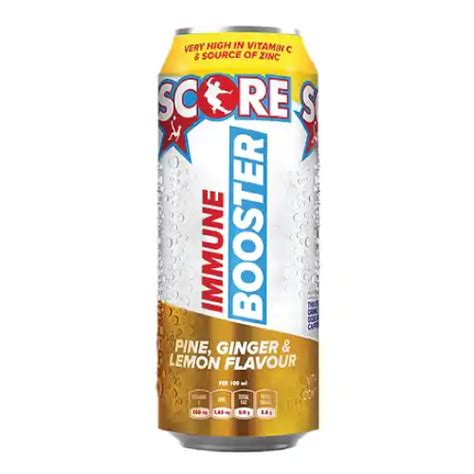 Score Immune Booster Pine Ginger Lemon 500ml
