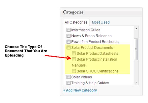How To Upload Tag A Document Properly Silicon Solar
