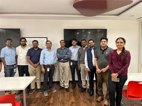 Completed Python Training At John Deere Parag Bagde Posted On The