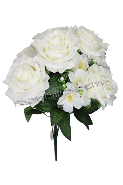 2103 Rose Bunch Flourish Craft International