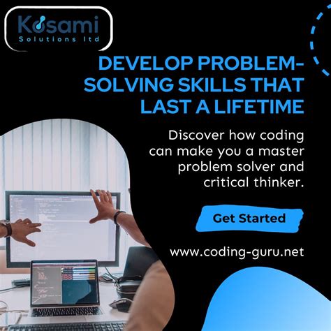 Kosami Solutions Ltd On Linkedin The Problem Solving Techniques You