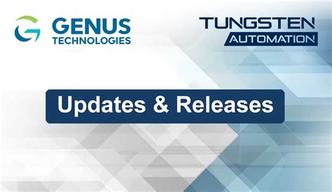 Tungsten Automation Software Releases New Features And Improvements For 2 24 2025 3 2 2025