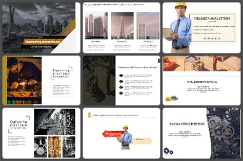 Industrial Automation Powerpoint And Canva Templates