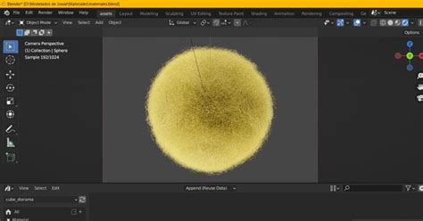 Cube Diorama And Particle System Rblenderhelp