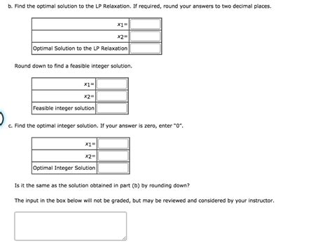 Solved Consider The Following All Integer Linear Program