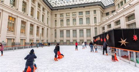 Estas Son Las Mejores Pistas De Hielo De Madrid Que Puedes Disfrutar En