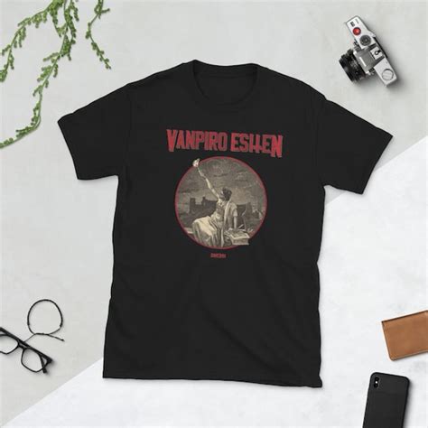 Camiseta Meme Vanpiro Esiten Etsy