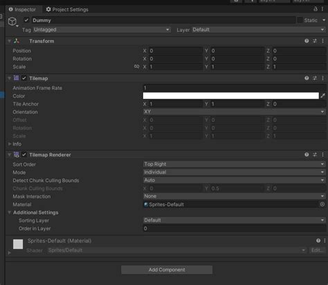 Isometric Tilemap Sorting Issues Unity Engine Unity Discussions
