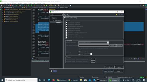 Eclipse Trava Quando Pressiono Ctrl EspaÇo Java Guj