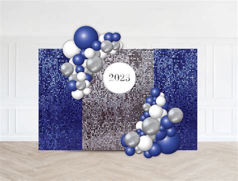 White And Gold Round Happy Birthday Party Backdrop Kit Artofit