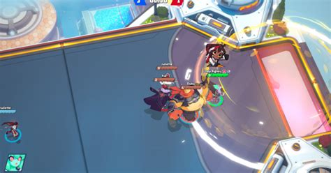 Omega Strikers Asher Best Builds How To Build Asher In Omega Strikers