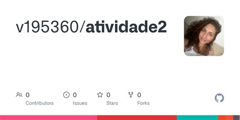 Github V Atividade