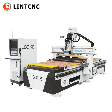Linear 12 Tools Automatic Tool Changing Atc CNC Router 1325 1331 1530 2030 9kw 6090 6012 9012