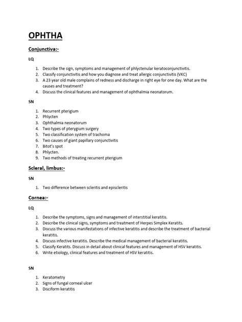 Ophtha S Pdf Glaucoma Eye
