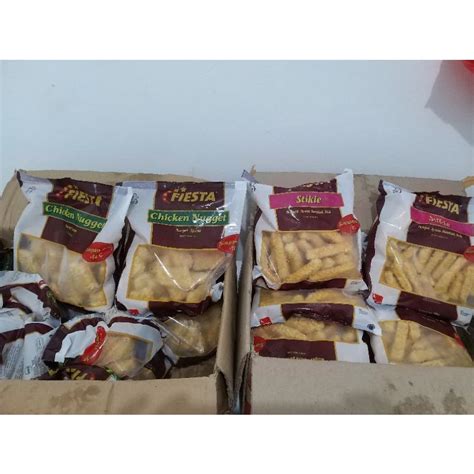 Jual Fiesta Chicken Nuget Ori Stik 500gr Shopee Indonesia