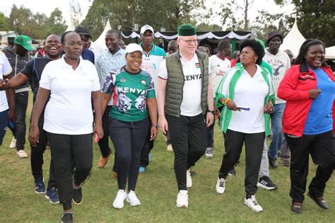 Health CS Nakhumicha Wafula Champions Preventive Healthcare Through