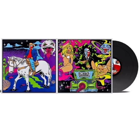 That Mexican Ot Lonestar Luchador Deluxe Art Edition Vinyl Lp X300