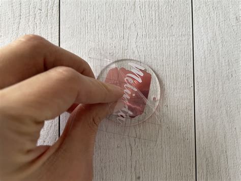 Personnalisez un porte clés transparent avec la Cricut Joy Crafty Tiph