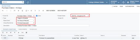 How To Create A Busness Event Without A Trigger Community