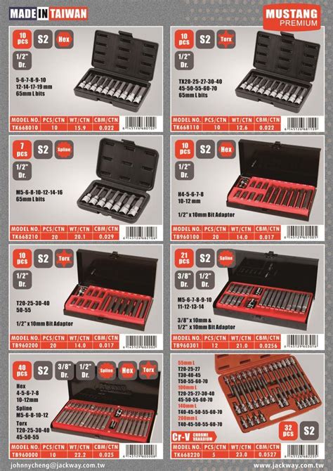 64 Bit Sockets Jackway Enterprise Co Ltd