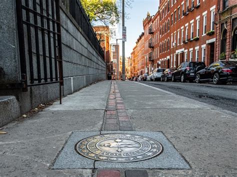 Needham Line On The Commuter Rail