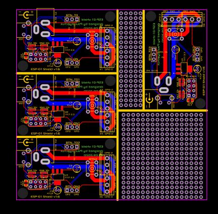 Esp Shield EasyEDA Open Source Hardware Lab