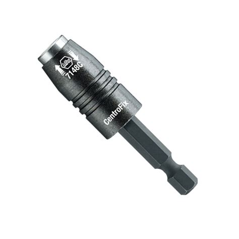 Wiha CentroFix Quick Release Bit Holder - 1/4in